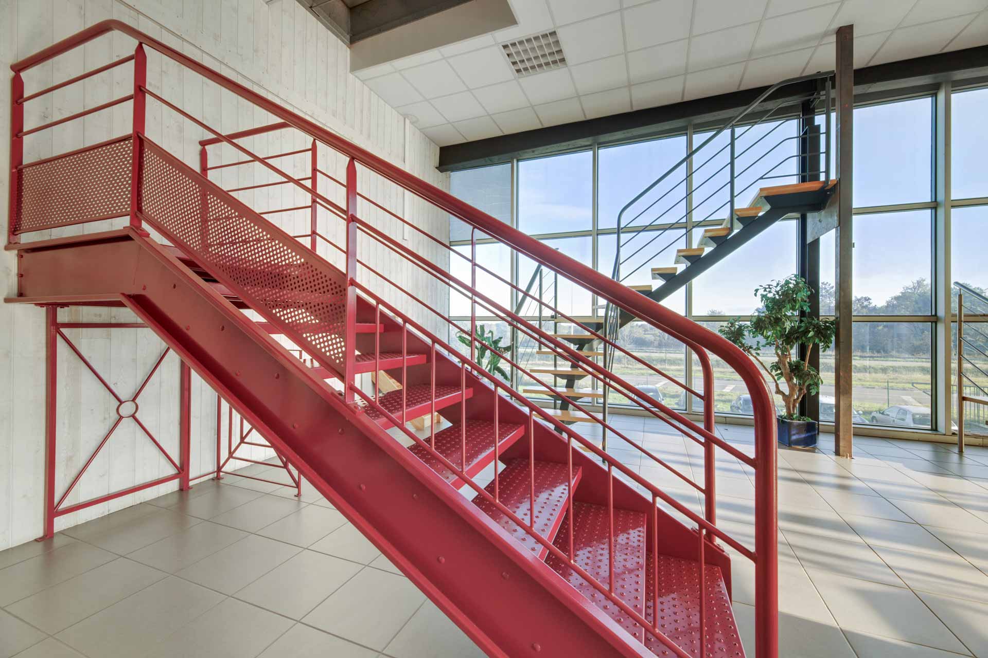 Fabrication d'Escalier à Saint-Nazaire - Société Nouvelle Mecapli
